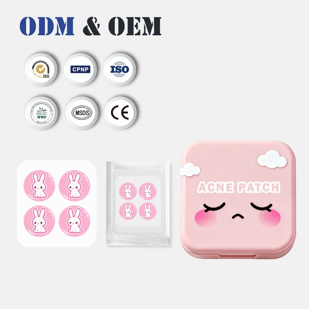 Mirror Box Packaging For Acne Patch Retail Display - acnepatchfactory.com